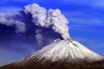 Volcán Cerro Prieto - México mi país