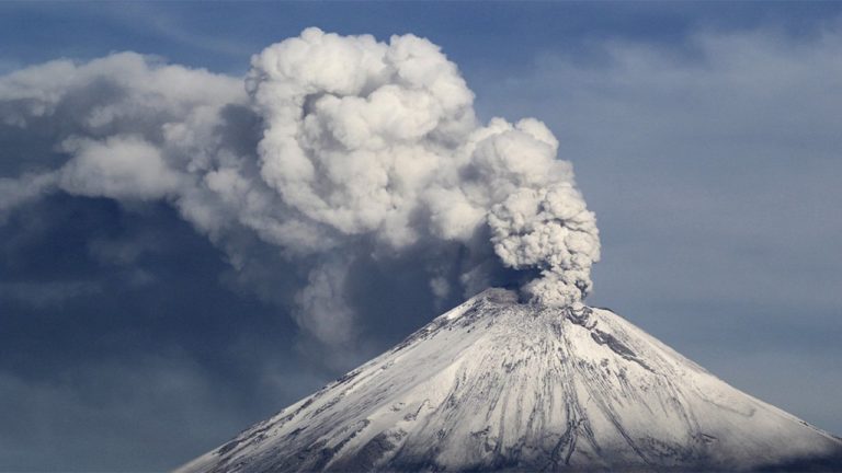 Volcán Cerro Prieto - México mi país