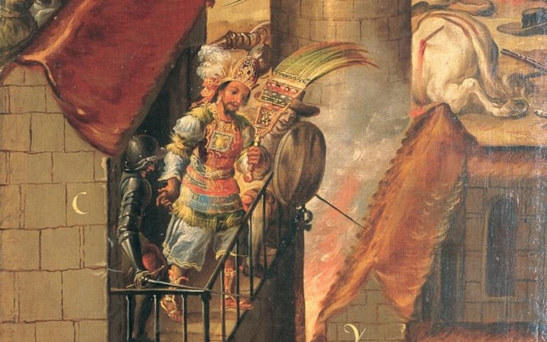 La muerte de Moctezuma - México mi país