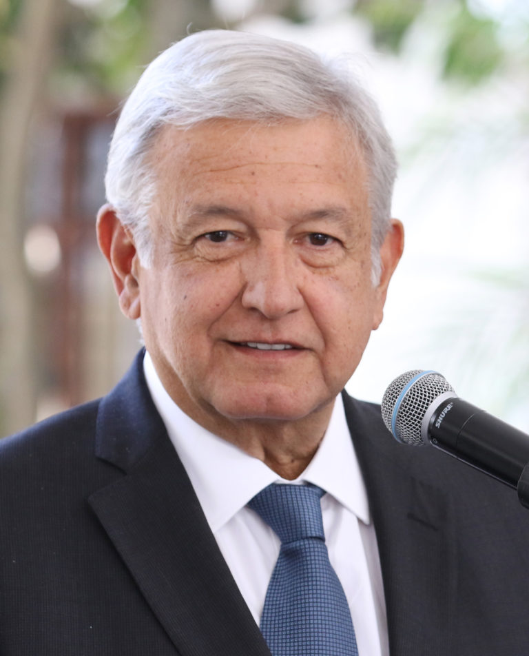 Andrés López Obrador (biografía) - México mi país